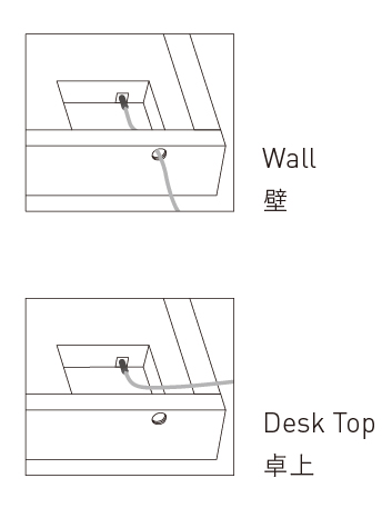 How to pass a power cord through Atmoph Window? – Atmoph